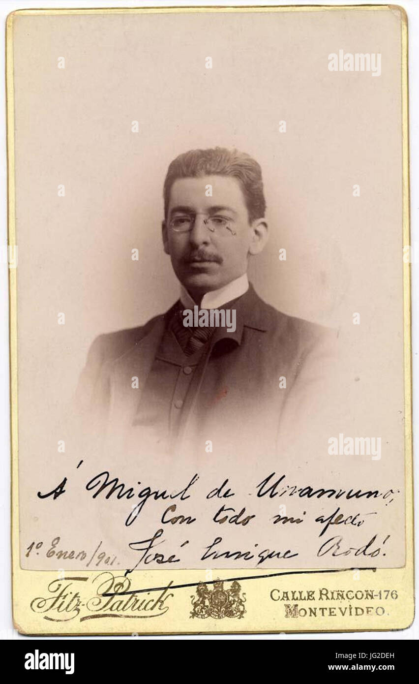 Jose enrique rodo hi-res stock photography and images - Alamy