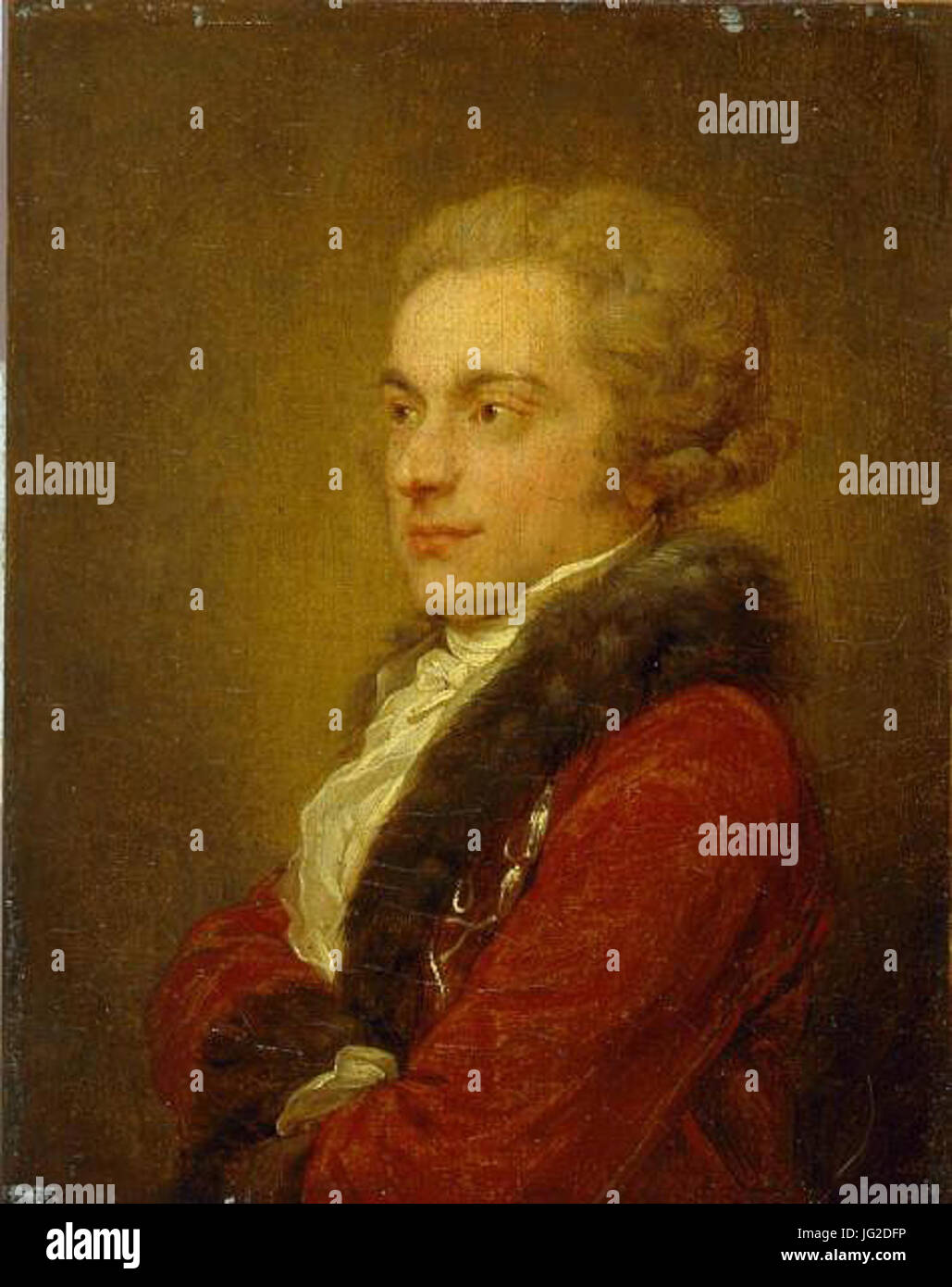 Grigory Chernyshev Füger Stock Photo - Alamy