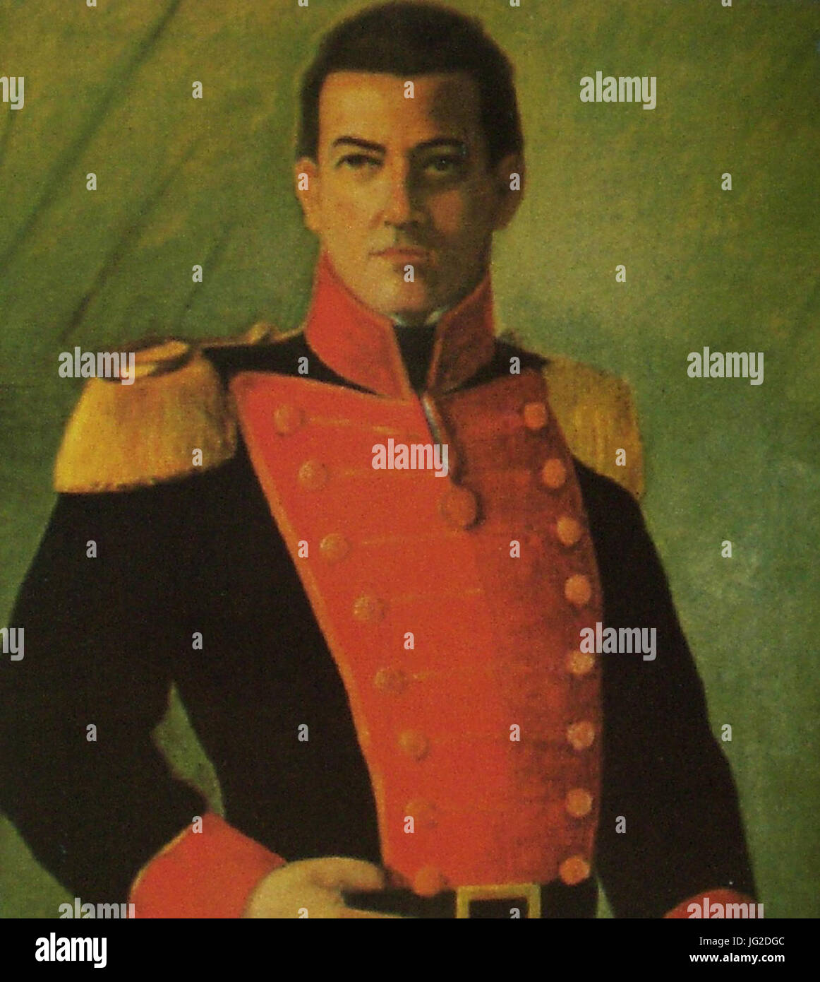 José Gregorio Monagas 2 Stock Photo - Alamy