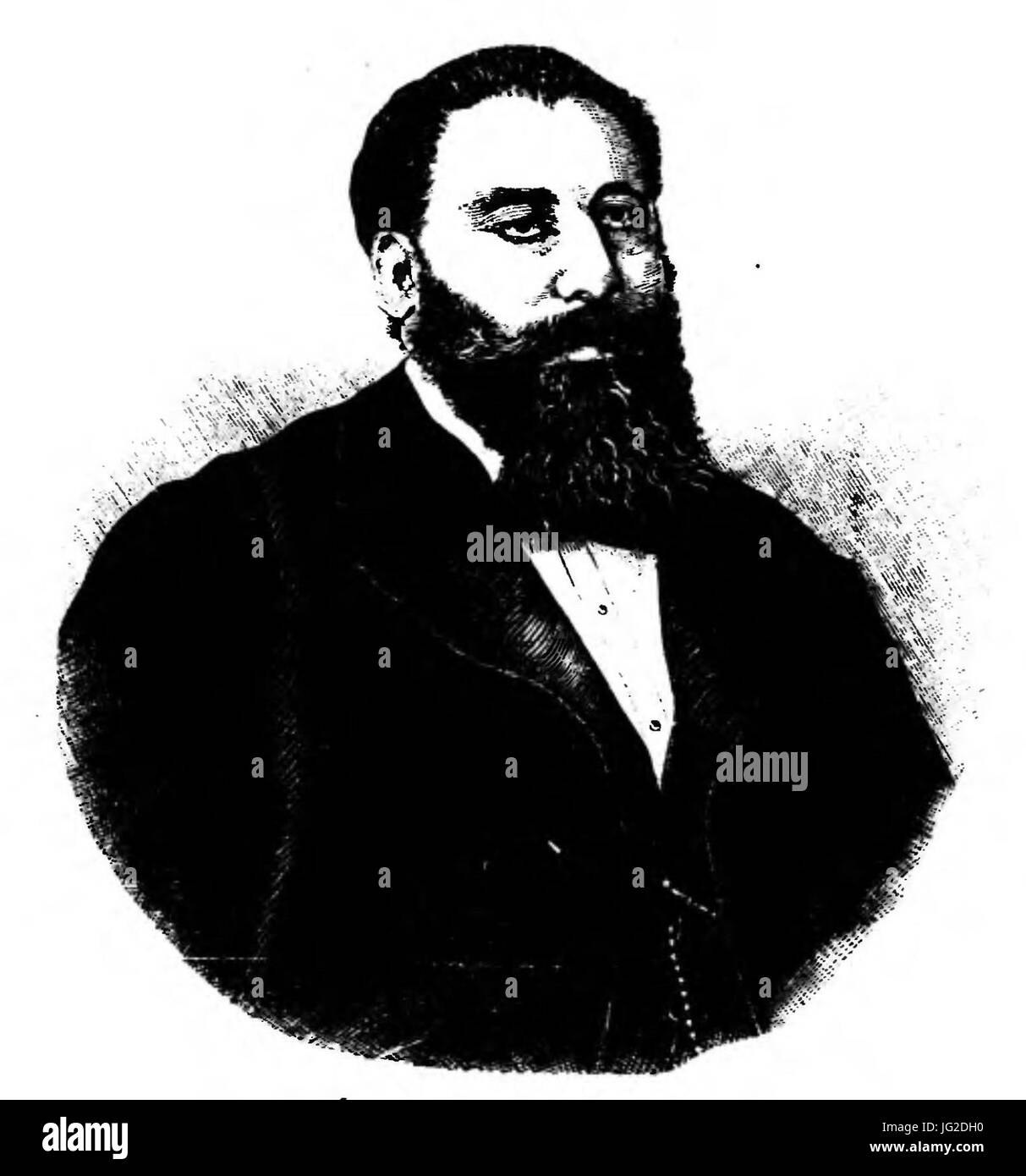 José Hernández (El Gaucho Martín Fierro Stock Photo - Alamy