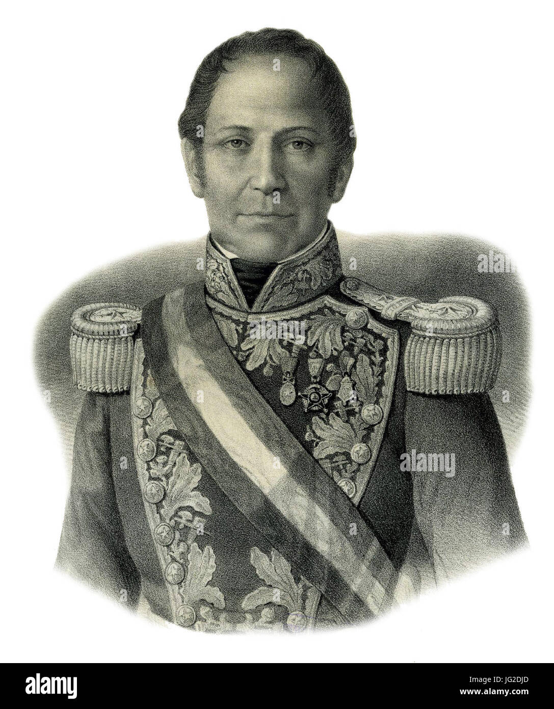 José Joaquín Prieto Stock Photo - Alamy