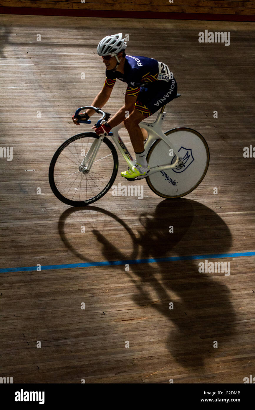 Athens, Greece. 02nd July, 2017. Romania's Andrei Ionut Andrei is seen ...