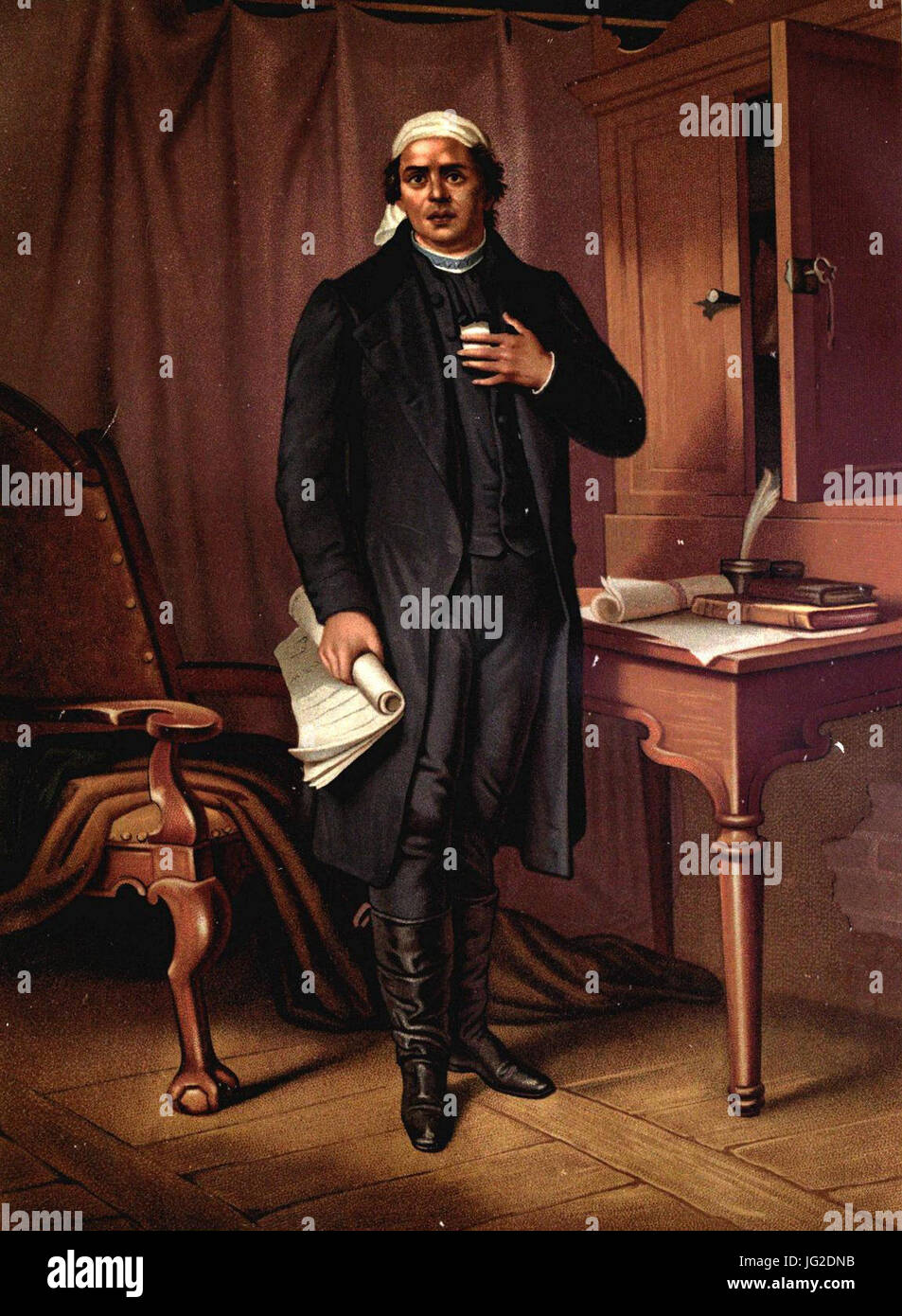 Jose maria morelos hi-res stock photography and images - Alamy