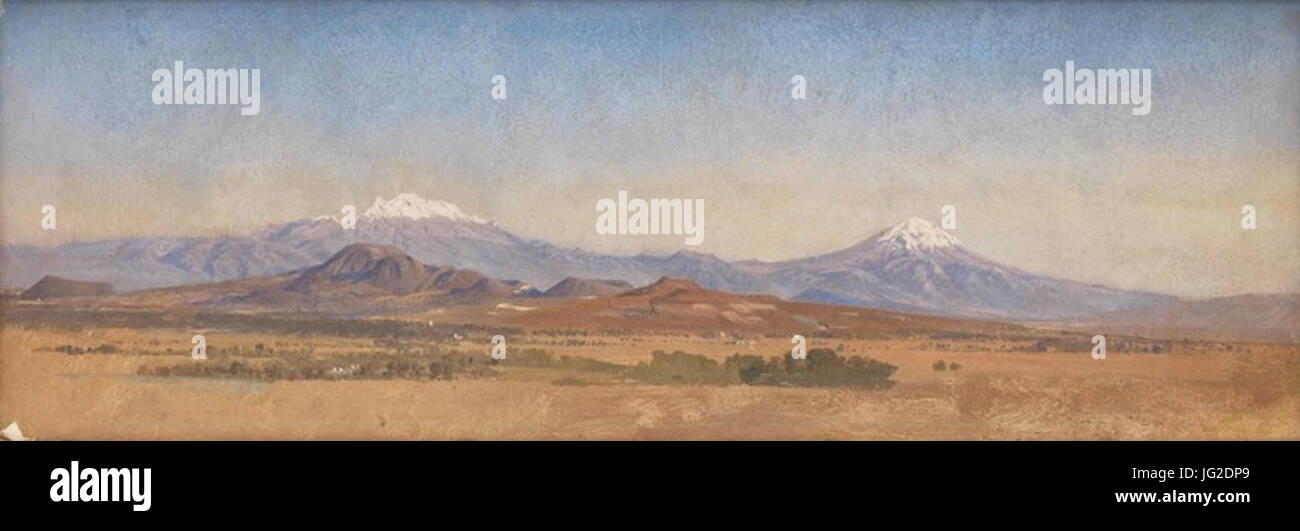 Valley of mexico map hi-res stock photography and images - Alamy