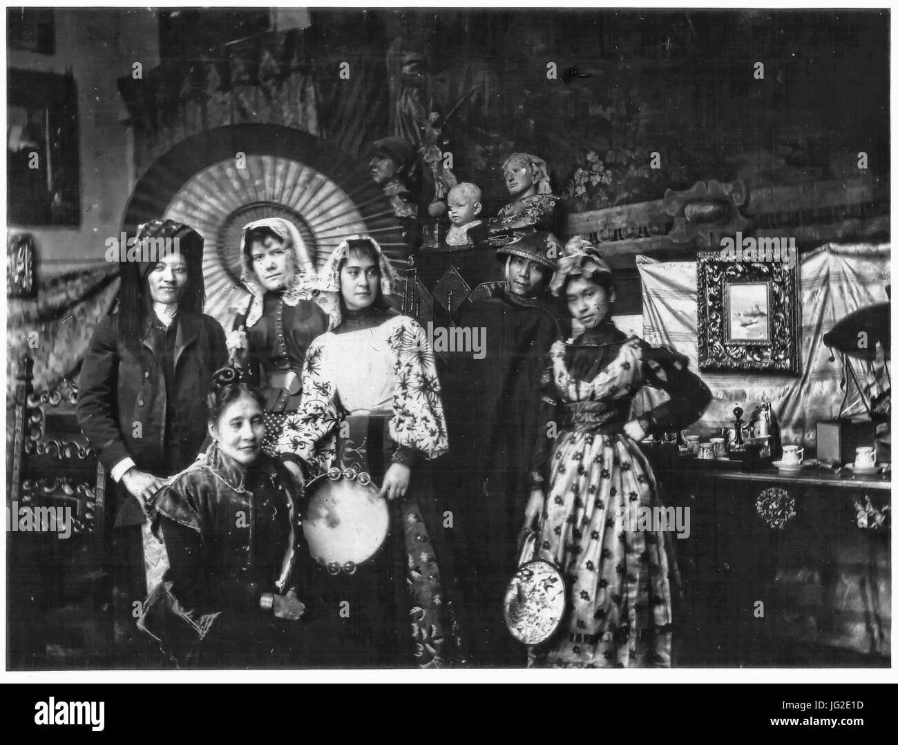 Jose Rizal and María de la Paz Pardo de Tavera Stock Photo - Alamy