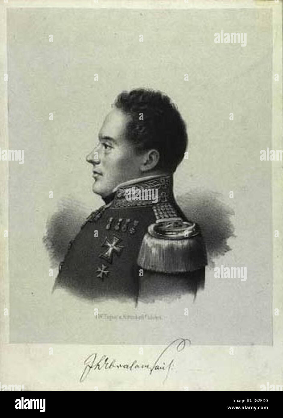 Joseph Abrahamson by I.W. Tegner 26 Kittendorff Stock Photo - Alamy