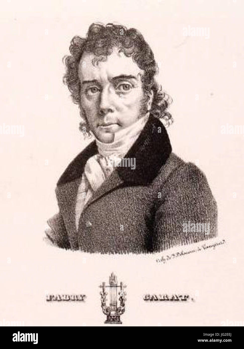 Joseph Dominique Fabry Garat 281774-18..29 Stock Photo - Alamy