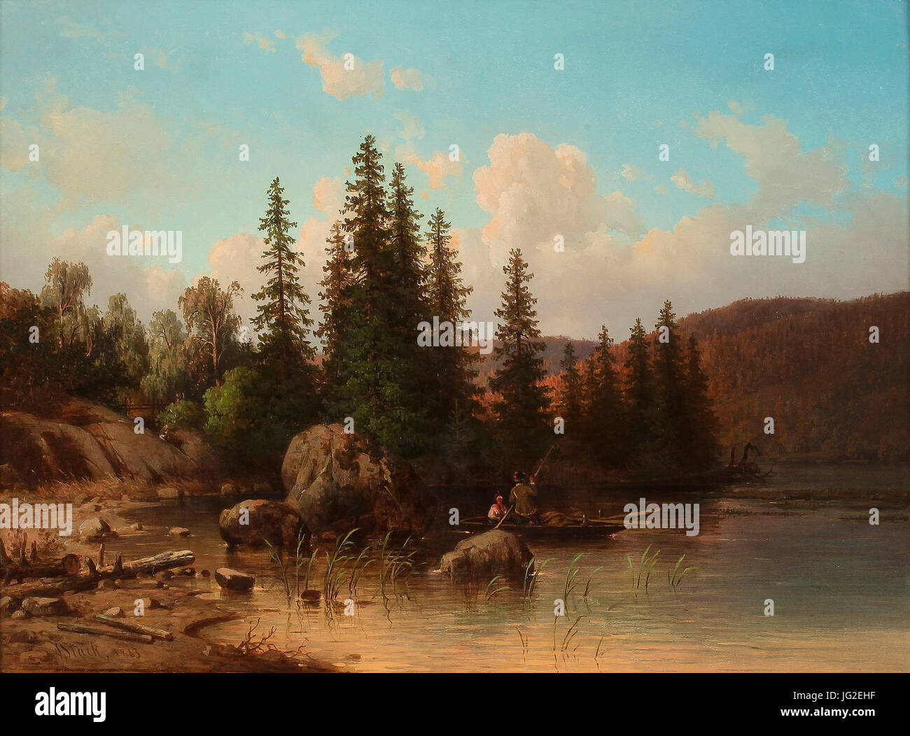 Joseph magnus stack hi-res stock photography and images - Alamy