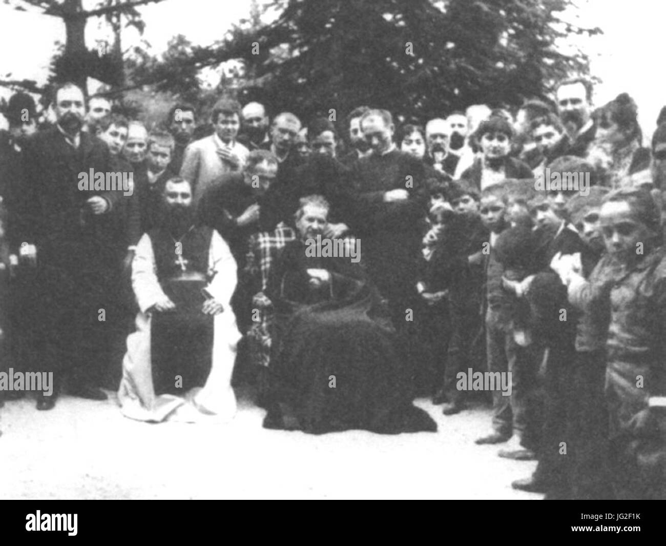 John bosco Black and White Stock Photos & Images - Alamy