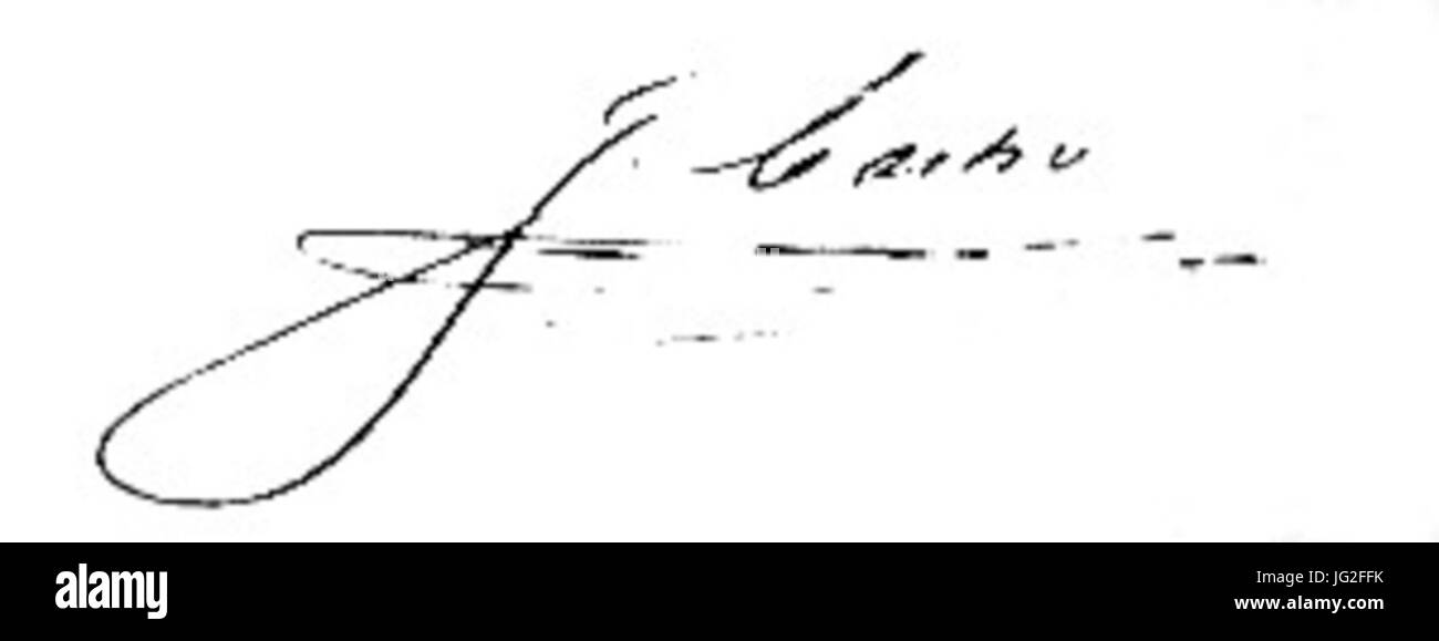 Julián Castro signature Stock Photo - Alamy