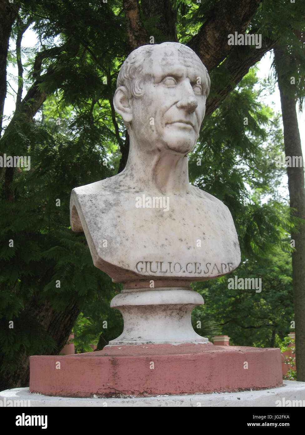 Julio César en San José Stock Photo - Alamy