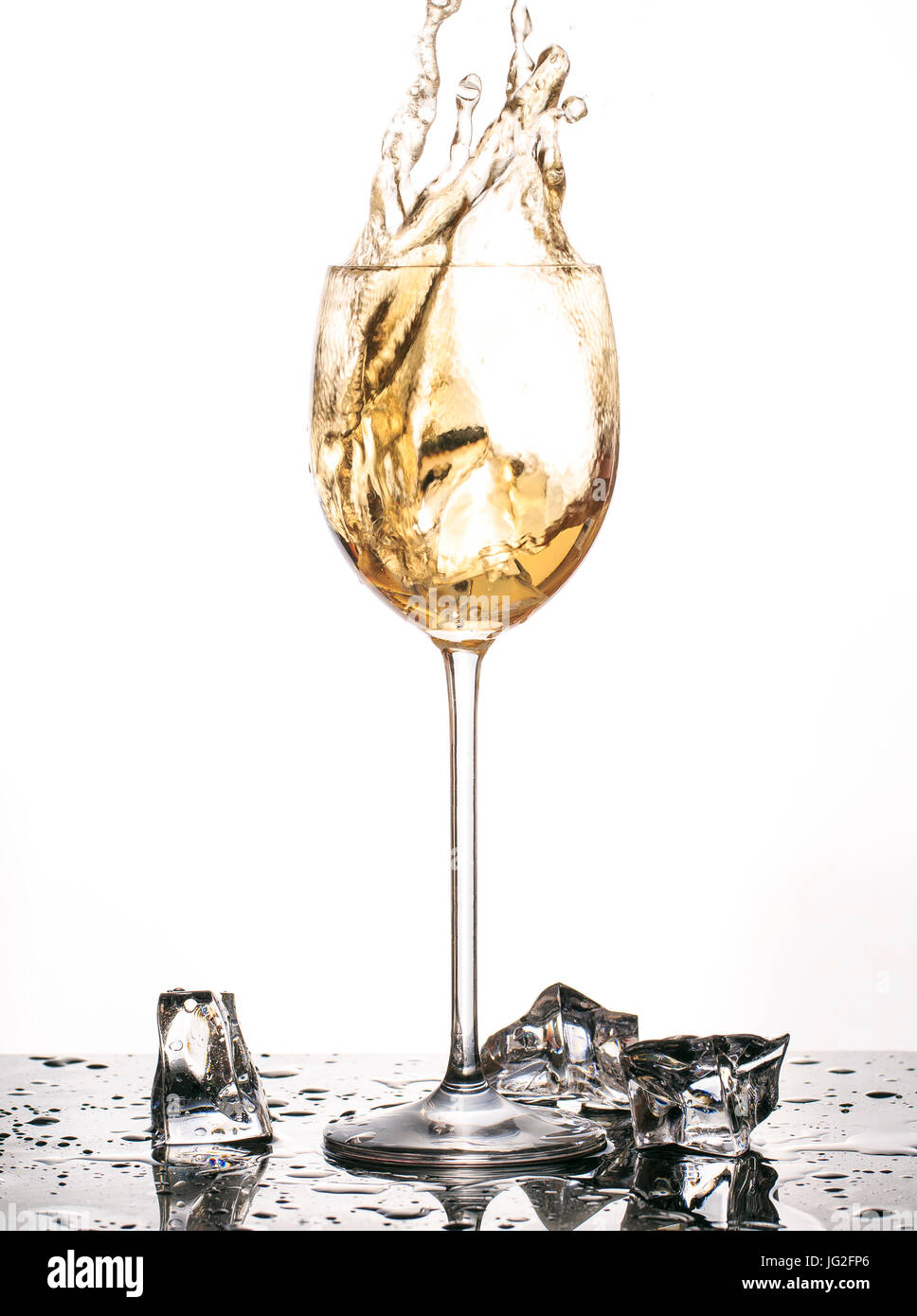 Isolated cup with color liquids Stock Photo - Alamy