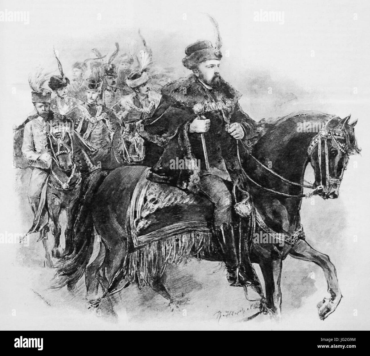 Károlyi István R. Hirsch Nelly Stock Photo - Alamy