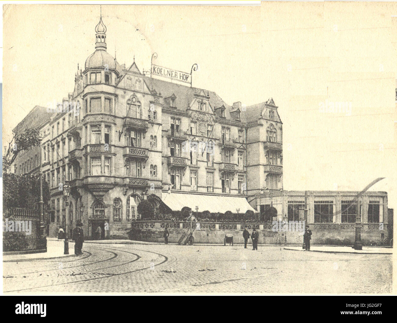 Kölner hof hi-res stock photography and images - Alamy