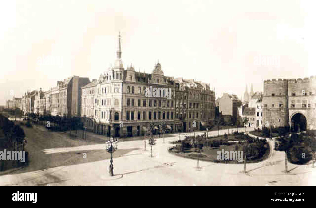 Köln - Hohenzollernring Rudolfplatz 1886 Stock Photo - Alamy