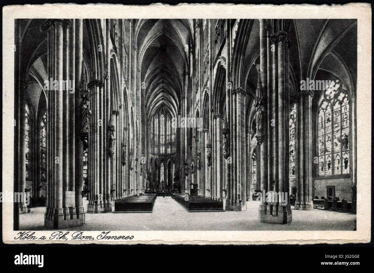 Cologne dom cathedral interior hi-res stock photography and images - Alamy