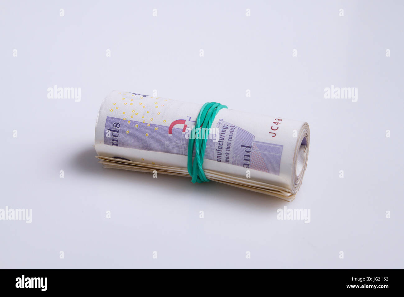 1 pound notes hi-res stock photography and images - Alamy