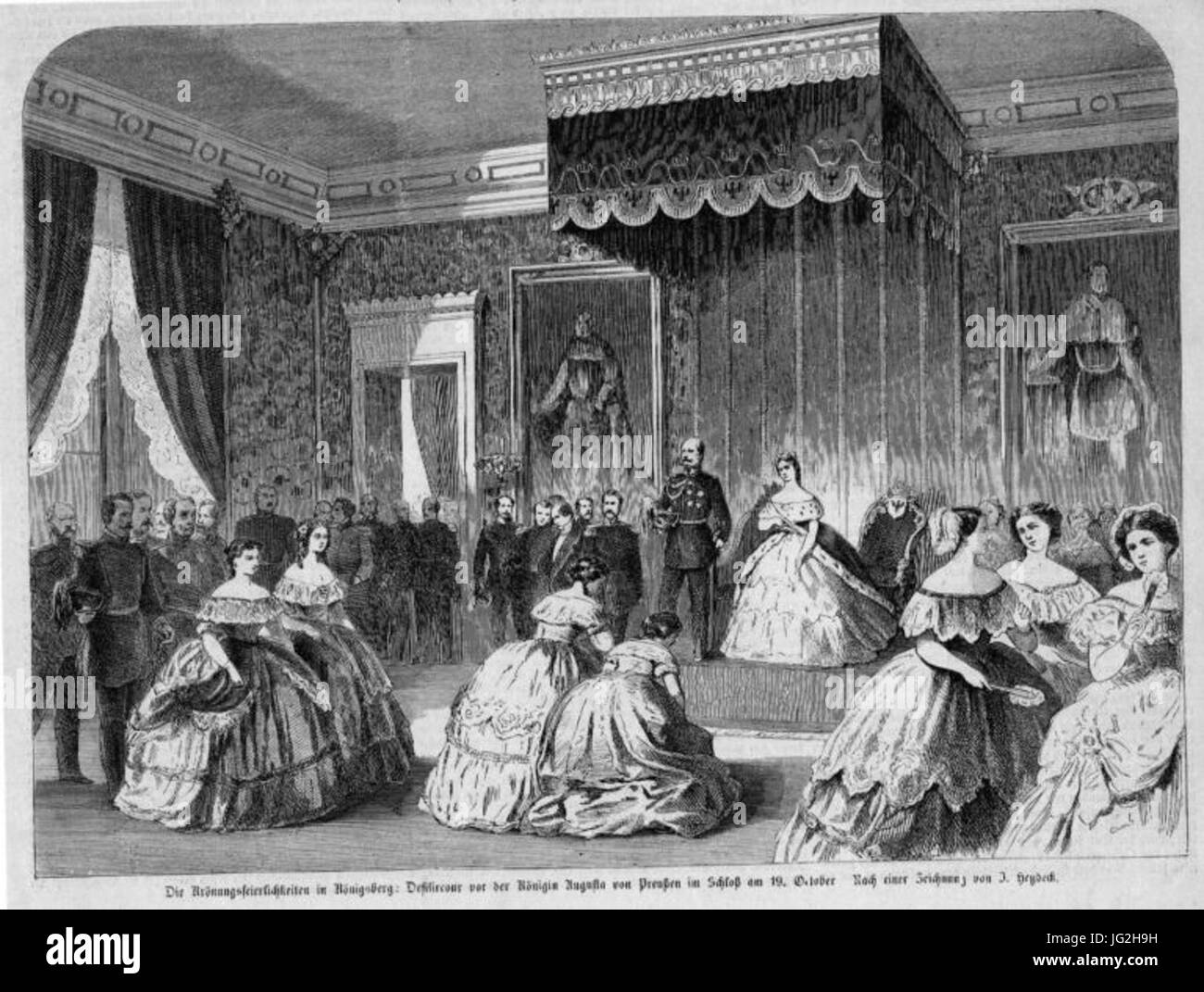 Prussian kings coronation hi-res stock photography and images - Alamy