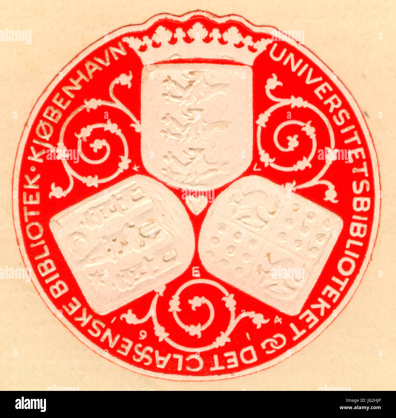 Danish bookplates hi-res stock photography and images - Alamy