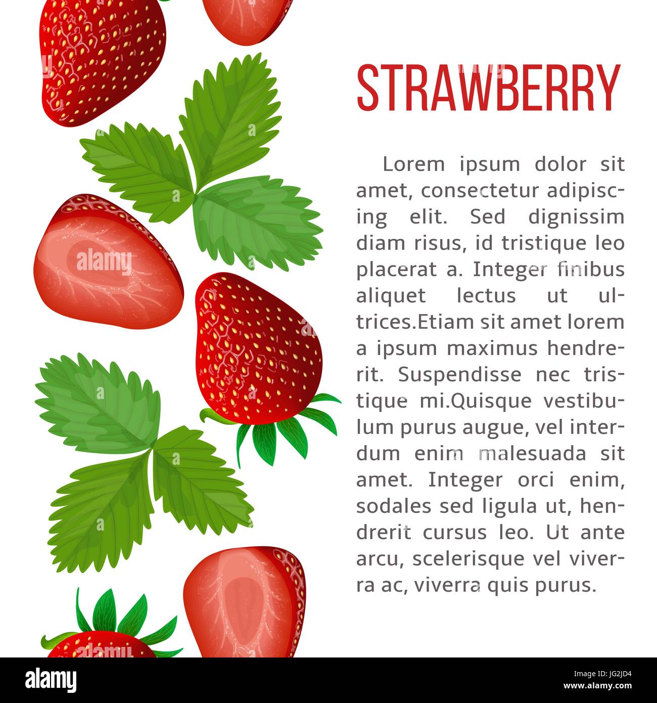 Strawberry plant label hi-res stock photography and images - Alamy