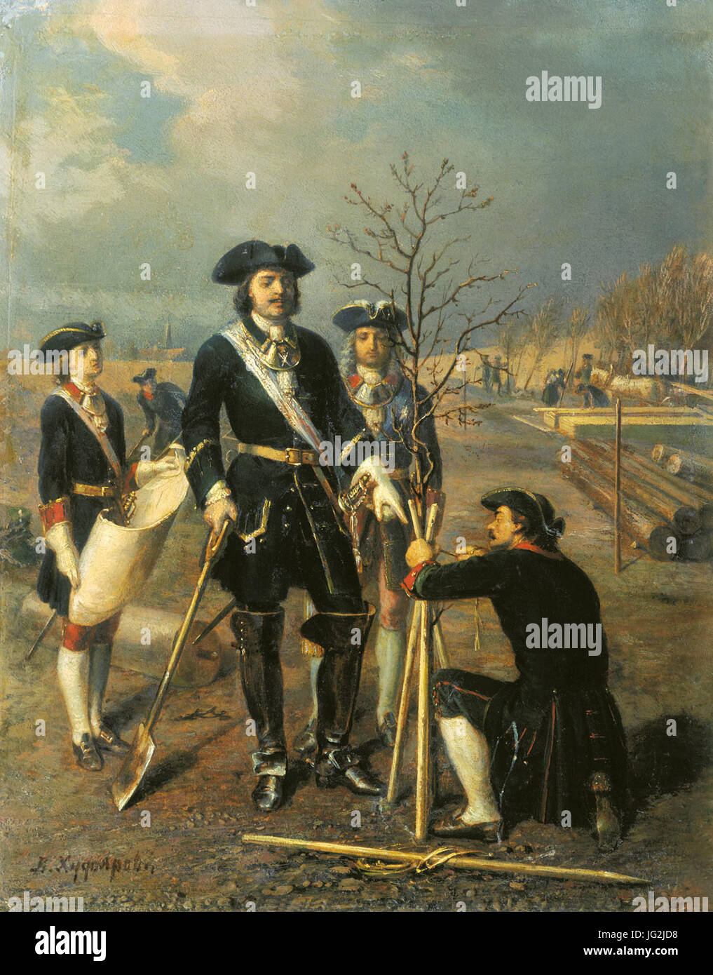 Peter der grosse hi-res stock photography and images - Alamy