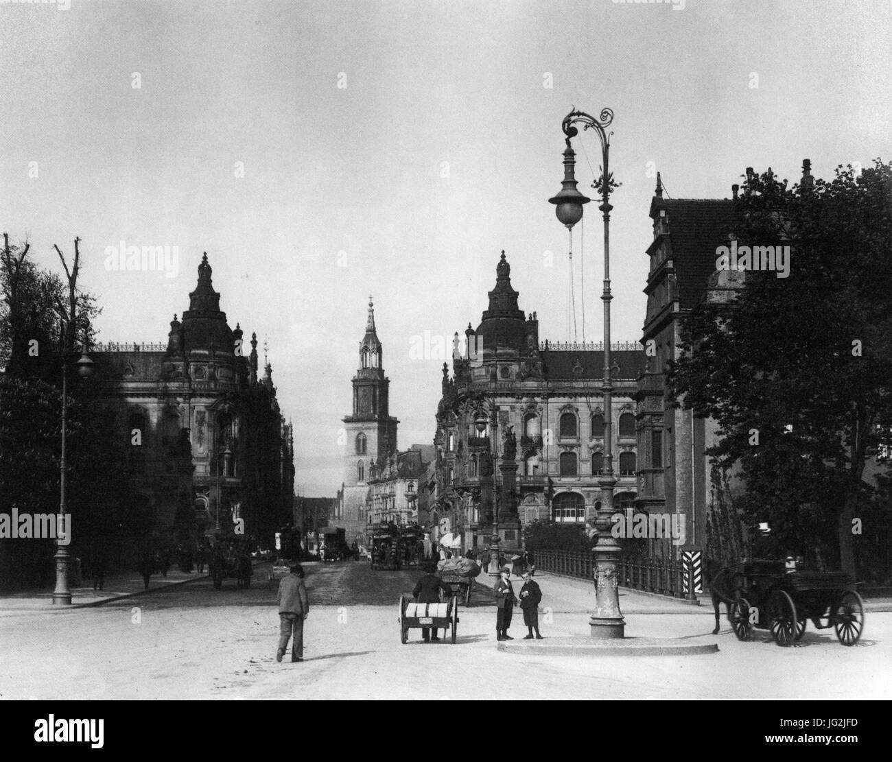Berlin 1899 Black and White Stock Photos & Images - Alamy