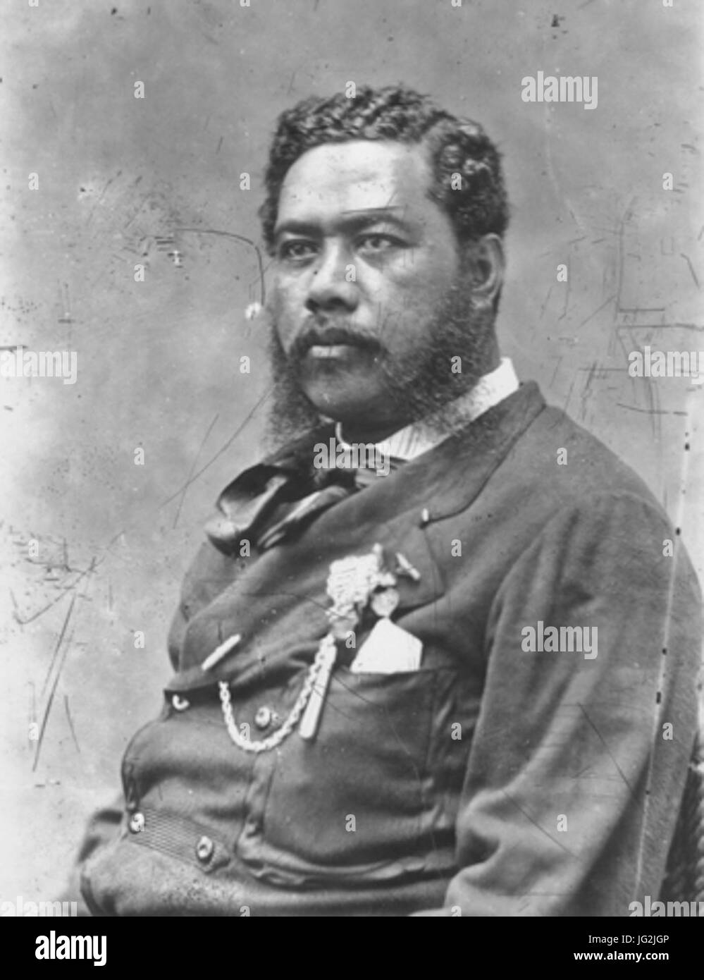 Kalakaua Black and White Stock Photos & Images - Alamy