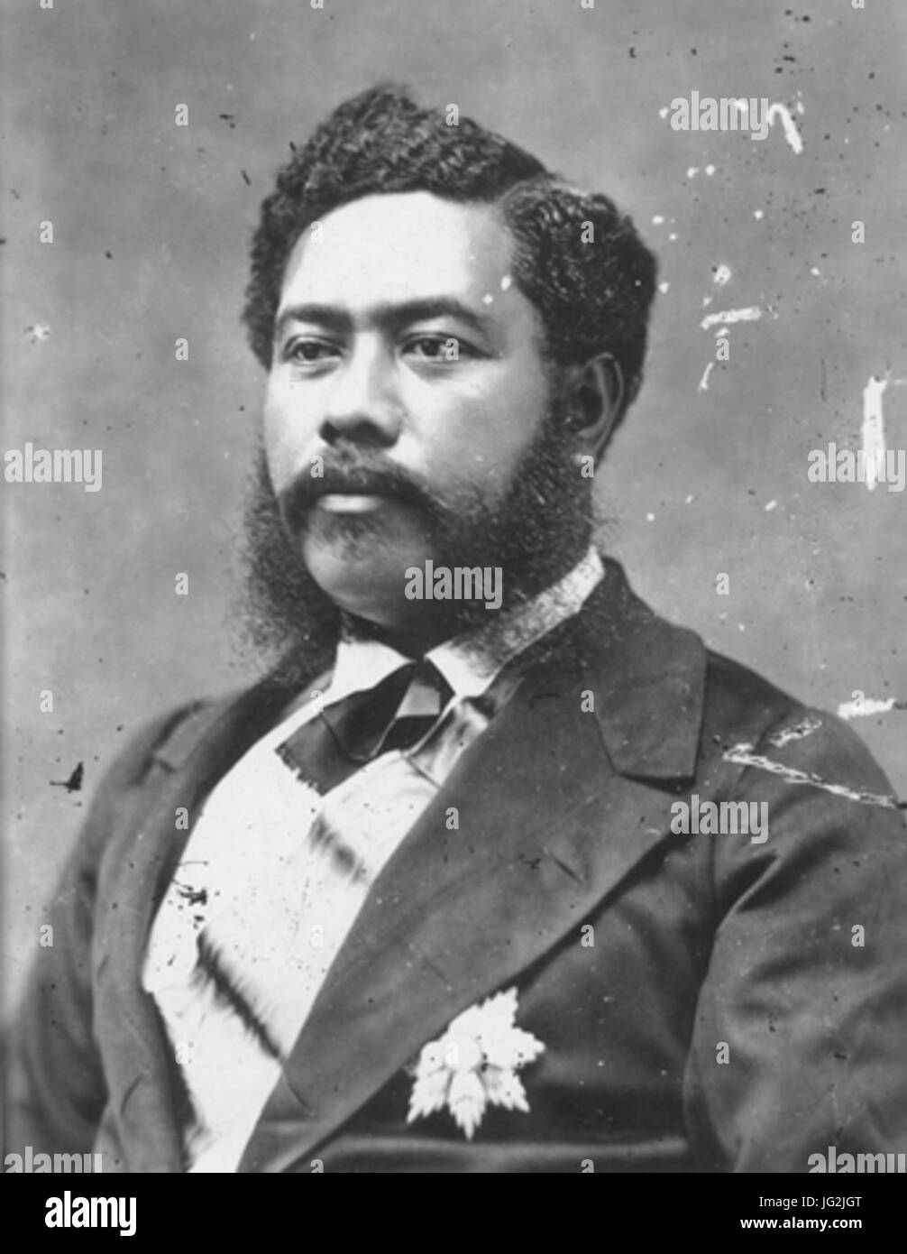 Kalakaua Black and White Stock Photos & Images - Alamy