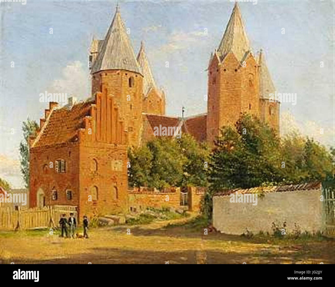 Kalundborg map hi-res stock photography and images - Alamy