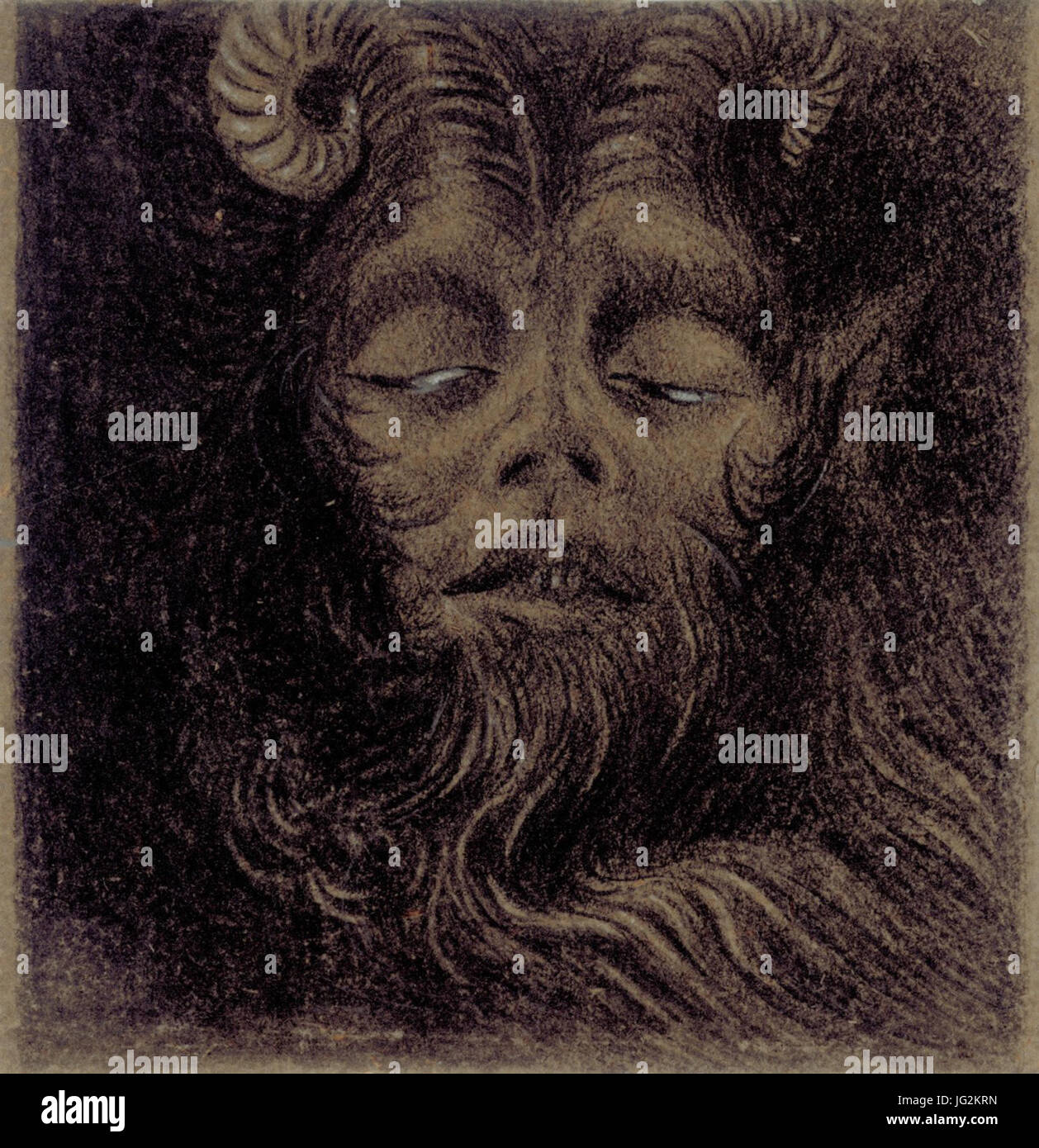 Faun sculpture hi-res stock photography and images - Alamy