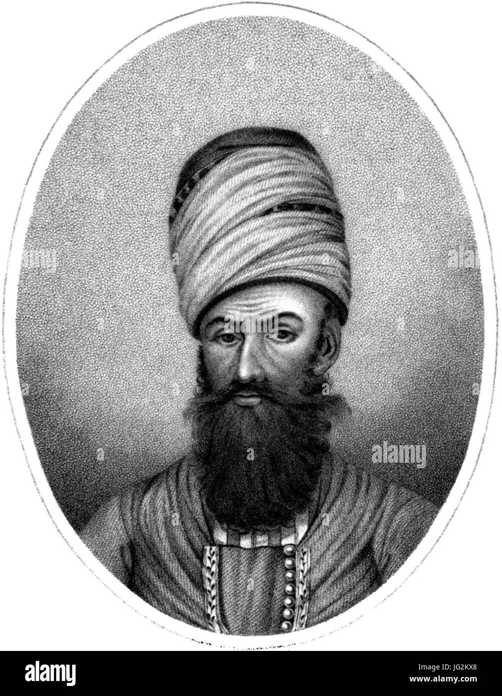 Persia of 18th century Black and White Stock Photos & Images - Alamy