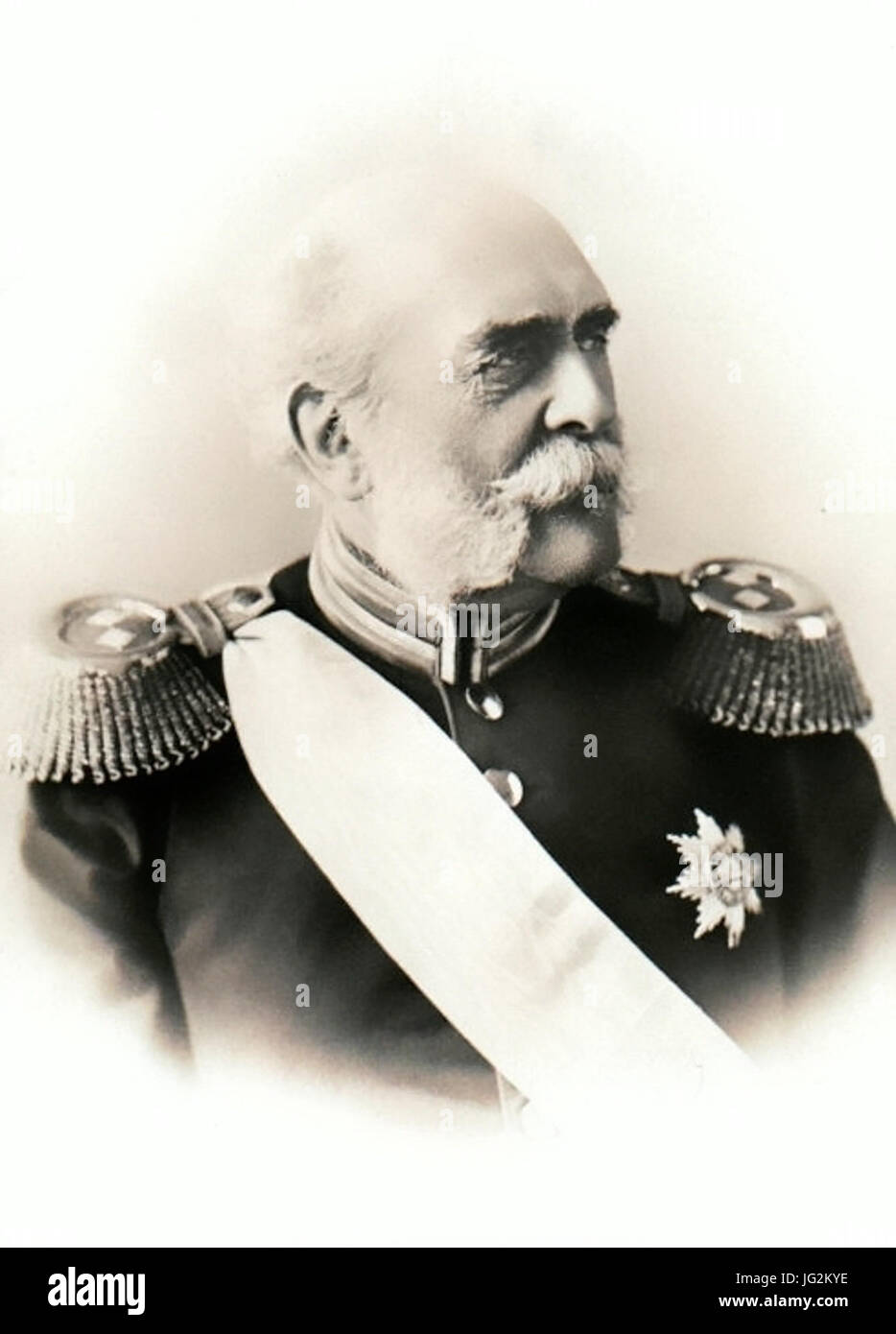 Großherzog Friedrich Wilhelm II. von Mecklenburg-Strelitz Stock Photo ...