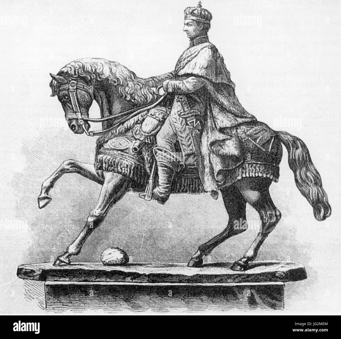 Karl Johan Molin 1867 Stock Photo - Alamy