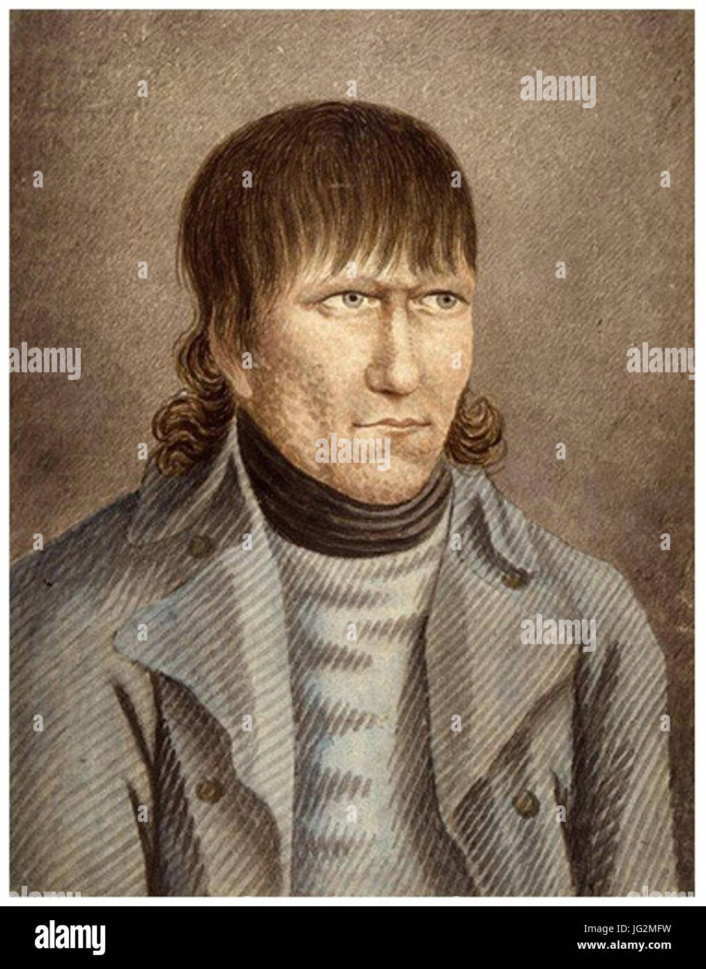 Karl Matthias Ernst Schinderhannes Bande Peter Hassinger 1a Stock Photo ...