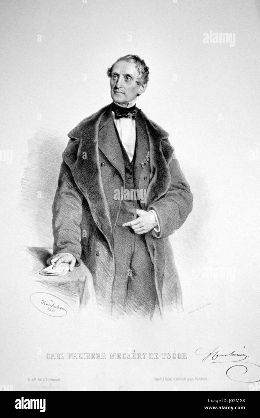 Karl Mescéry de Tsoor Litho 02 Stock Photo - Alamy