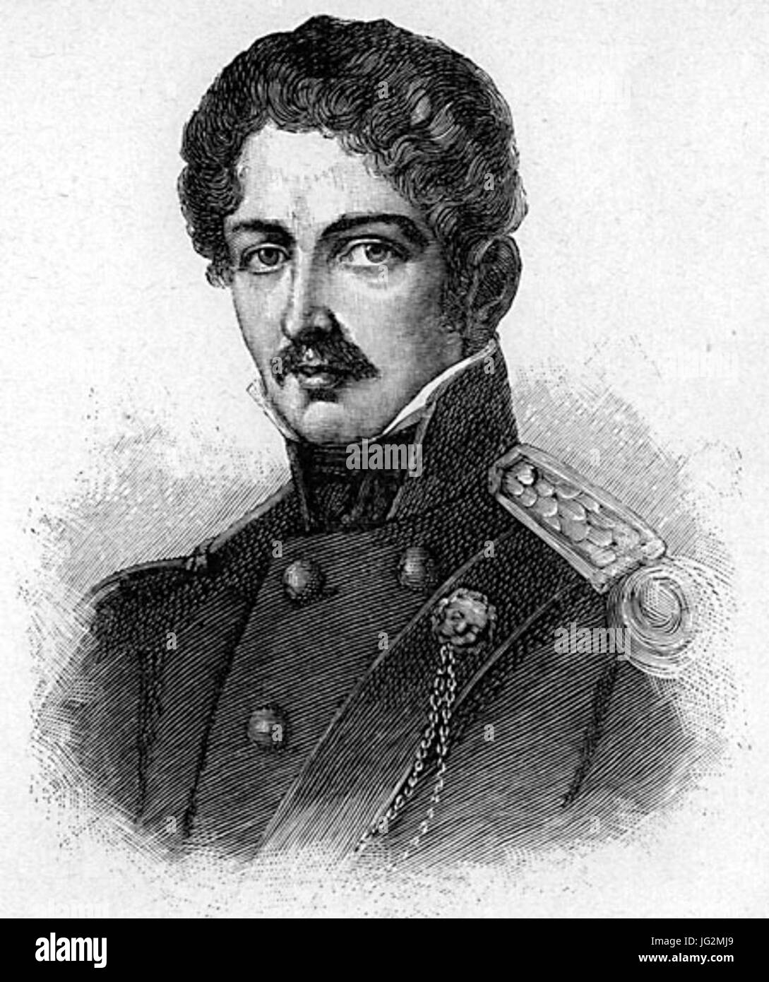 Karl Theodor Körner Stock Photo - Alamy