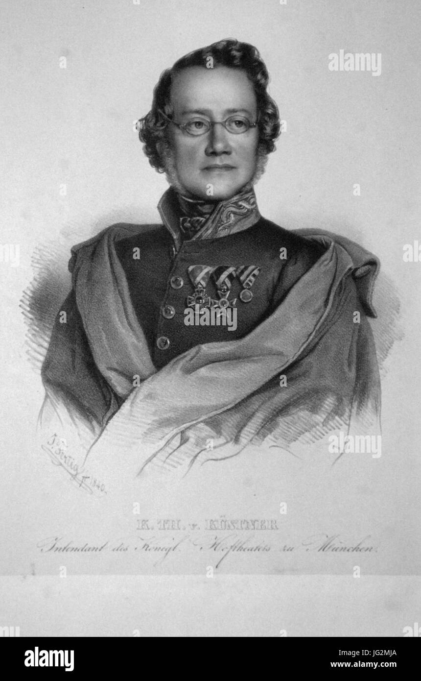 Karl Theodor Küstner Stock Photo - Alamy