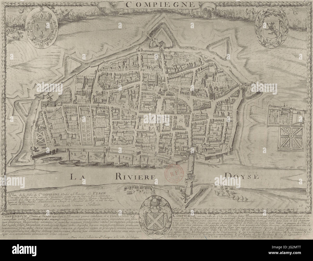 Wwii map of france hi-res stock photography and images - Alamy