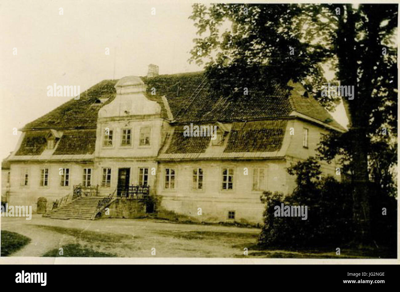 Dvaras hi-res stock photography and images - Alamy