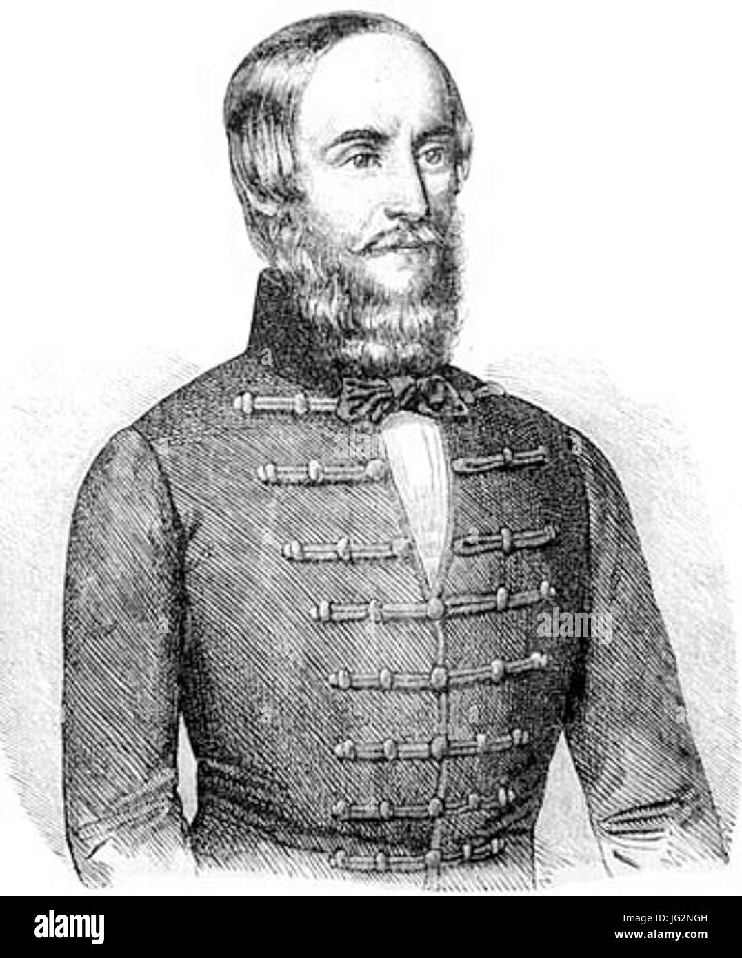 Kemény Dénes 1803-1849 Stock Photo - Alamy