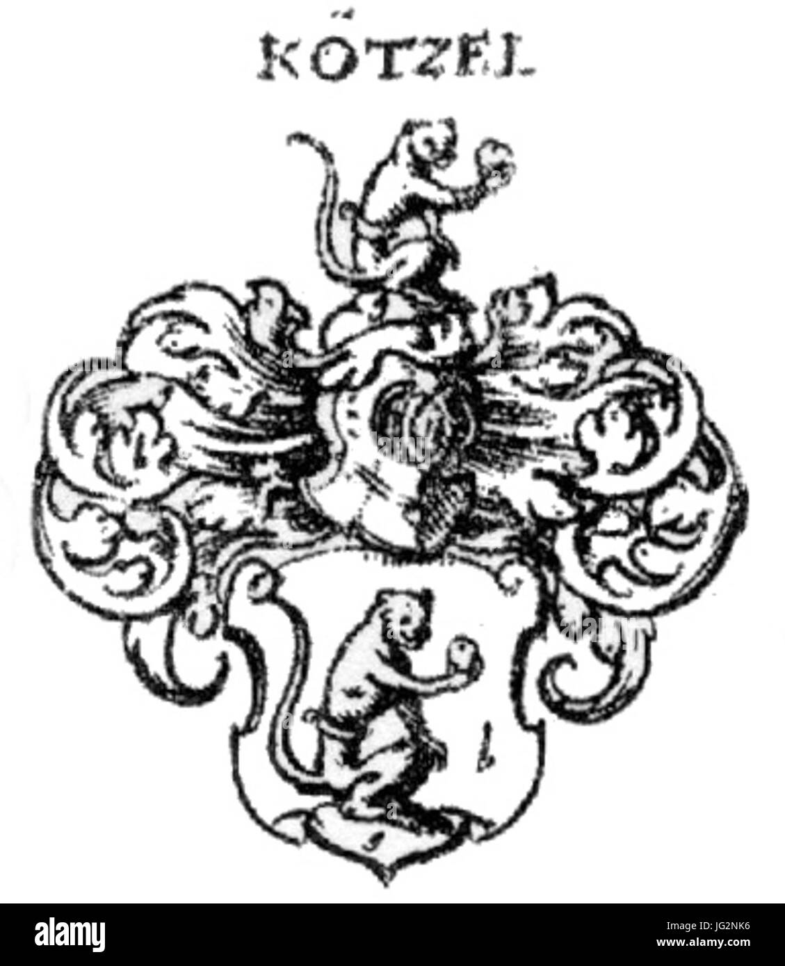 Ketzel Siebmacher159 - 1703 - Ehrbare Nürnberg Stock Photo - Alamy