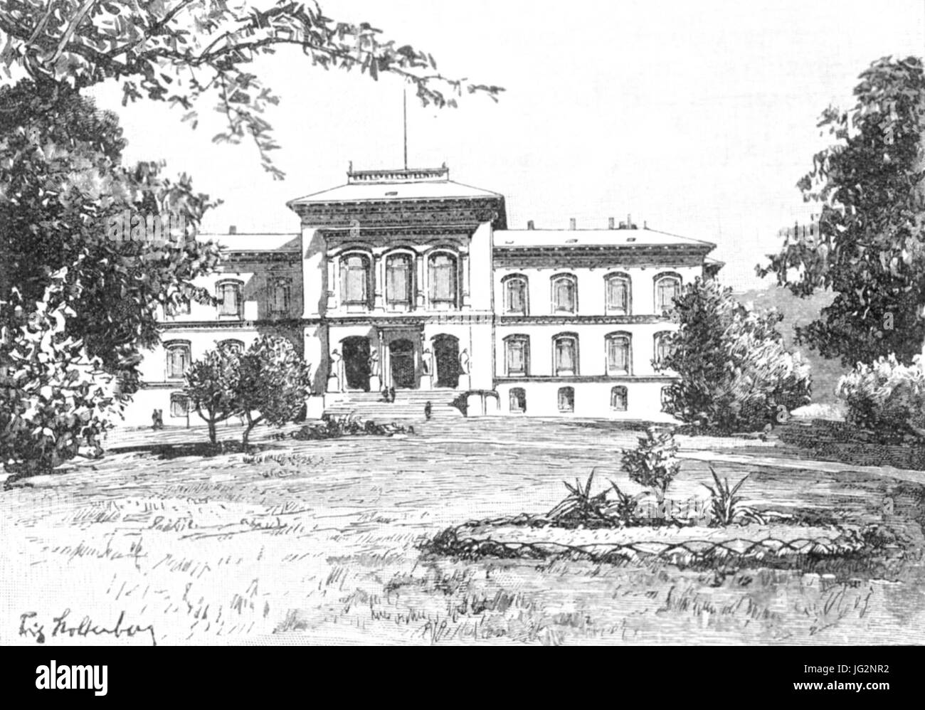 Kiel Christian-Albrechts-Universität 01 Stock Photo - Alamy