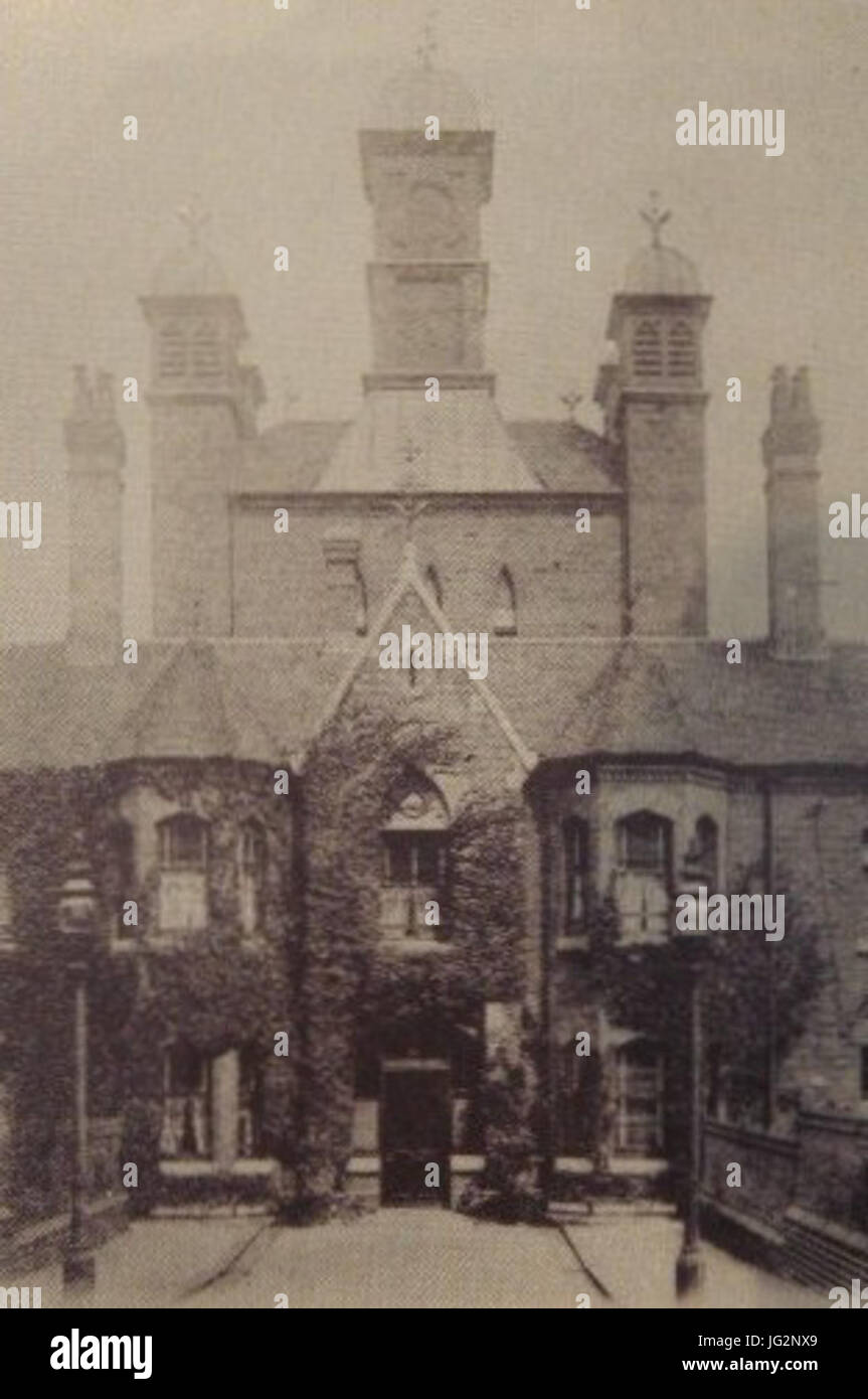 King s Norton Union Workhouse Stock Photo - Alamy