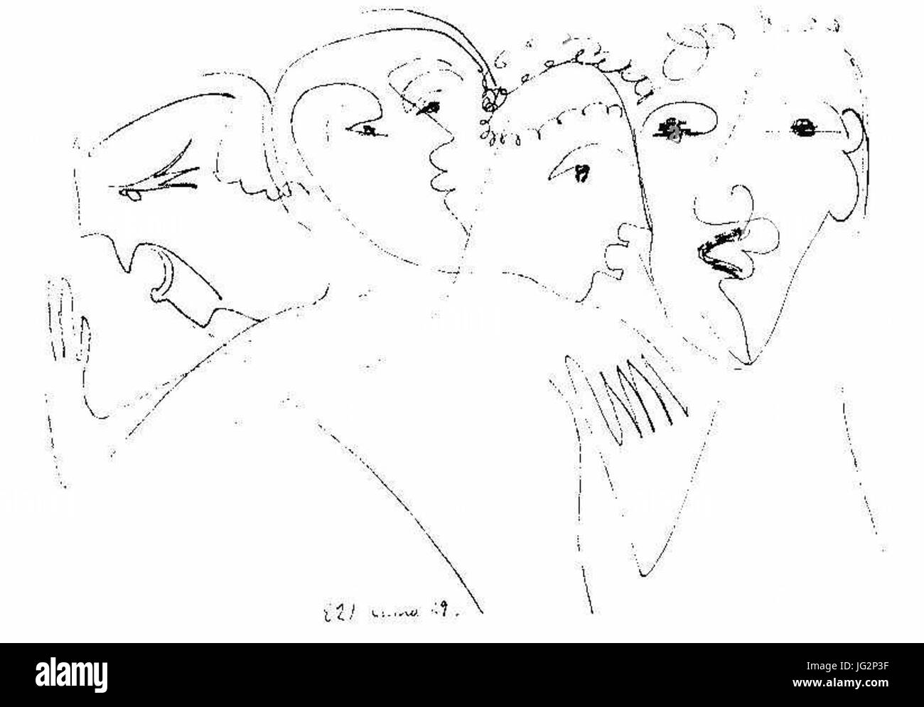 Kirchner painting german Cut Out Stock Images & Pictures - Alamy