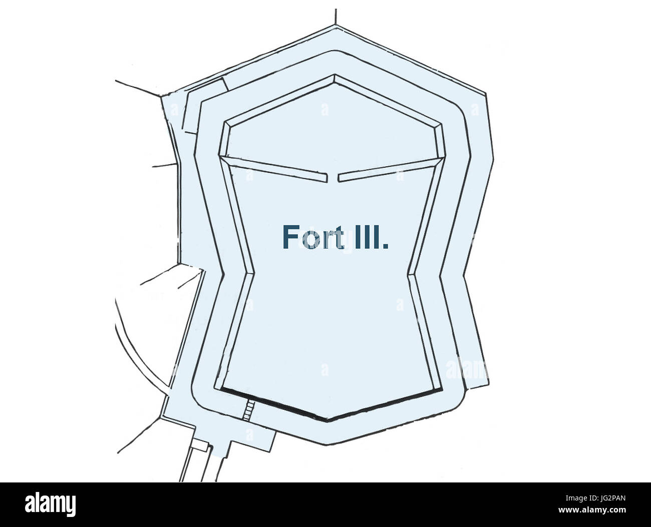 Fort warfare Cut Out Stock Images & Pictures - Alamy