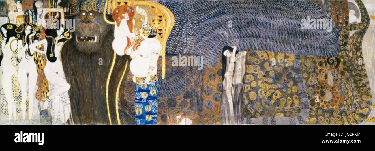 Klimt iconic landscape hi-res stock photography and images - Alamy