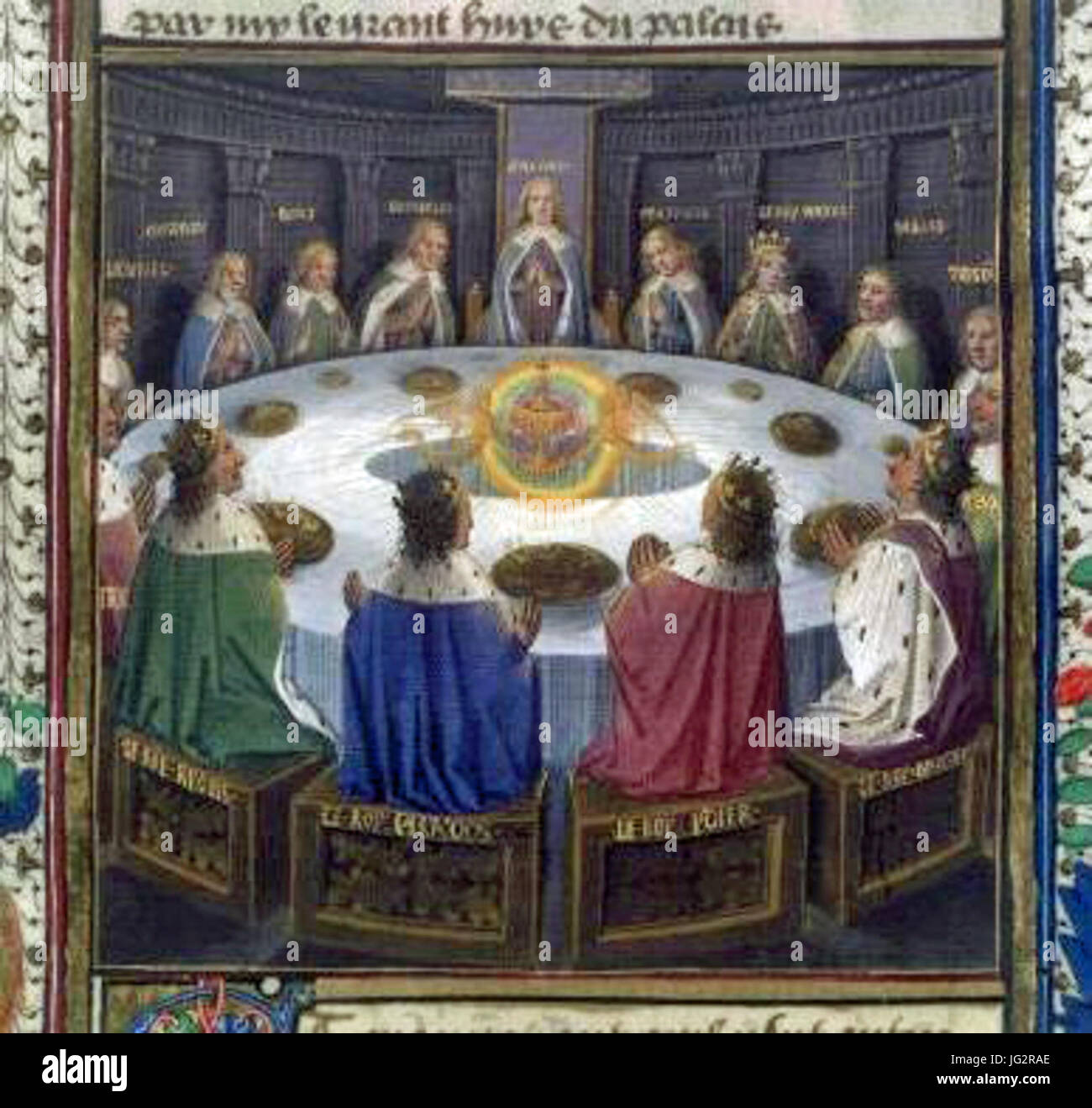 Knights of the round table hi-res stock photography and images - Alamy