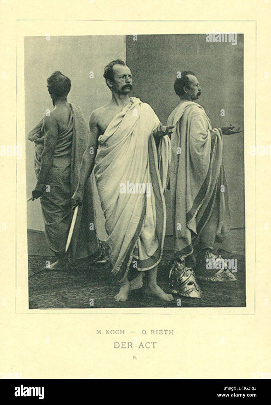Koch Max 281854-192529 26 Otto Rieth 281858-191129 - 1894 ca. - Der act ...
