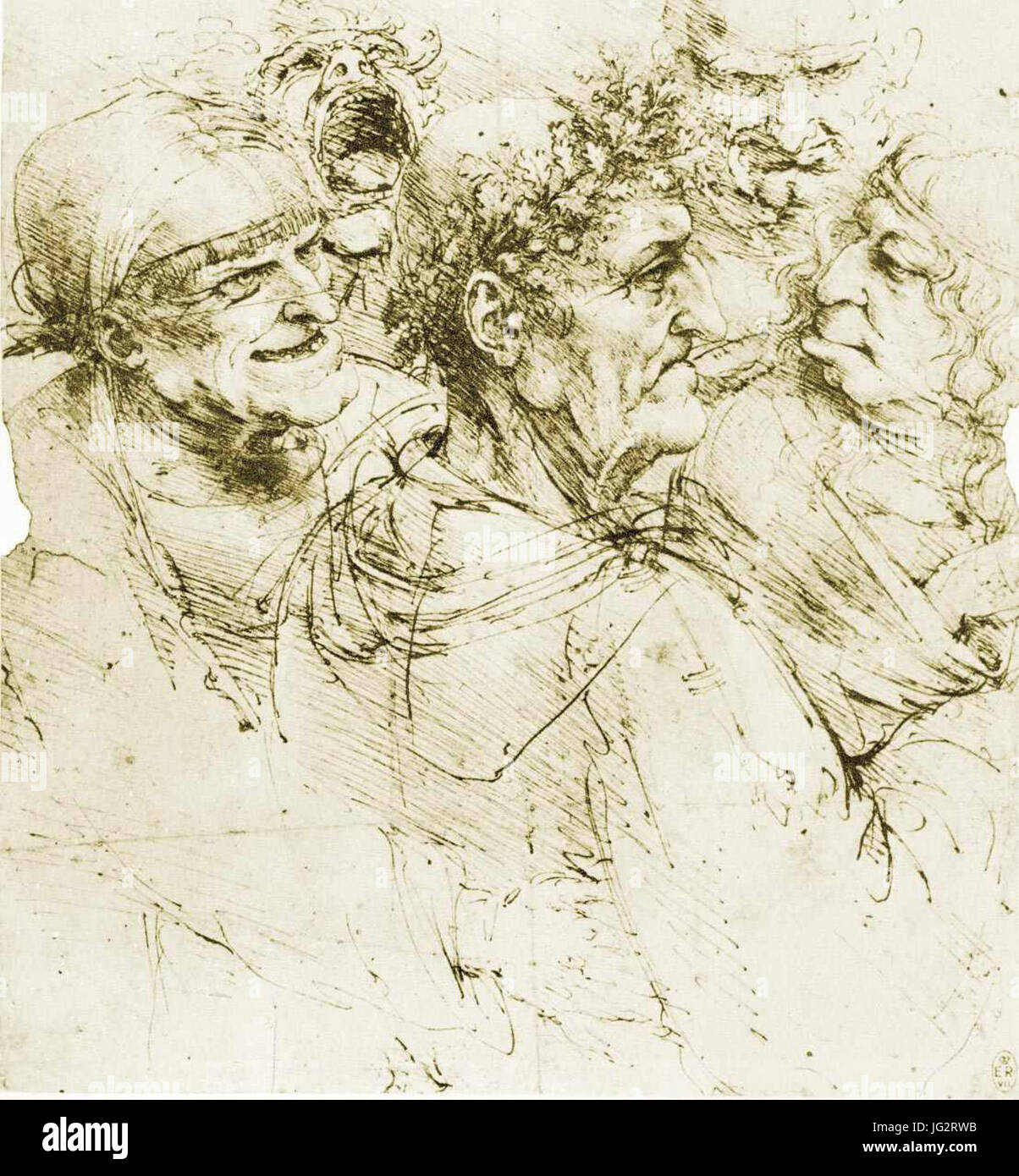 Renaissance grotesque art hi-res stock photography and images - Alamy