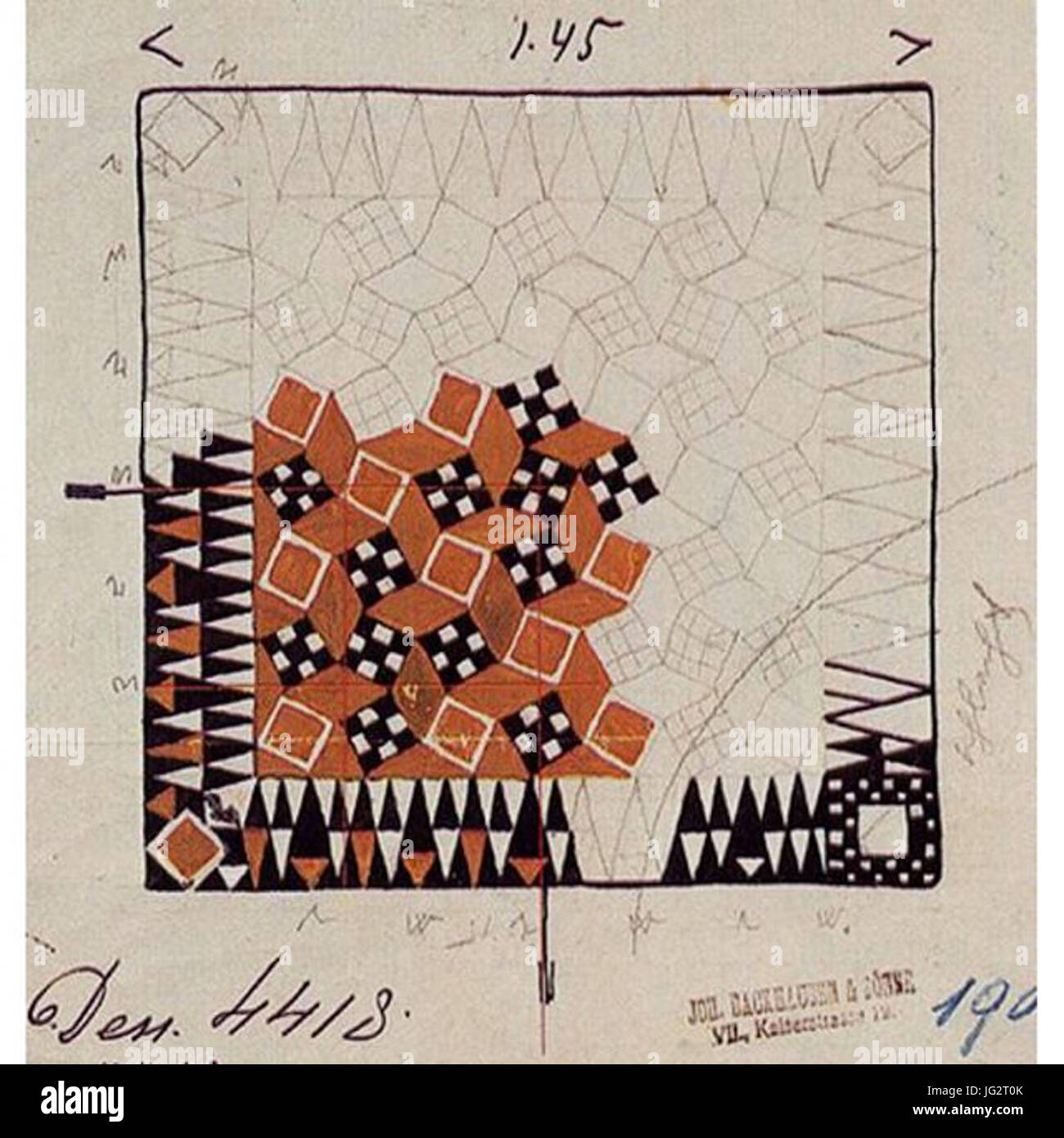 Koloman moser drawing hi-res stock photography and images - Alamy